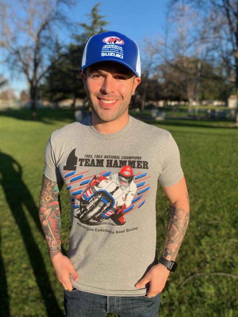 Bobby Fong joins Team Hammer for 2019. - SportBikes Inc Magazine