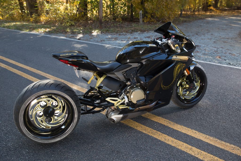 Garwood Custom Cycles Ducati Panigale 1299 S