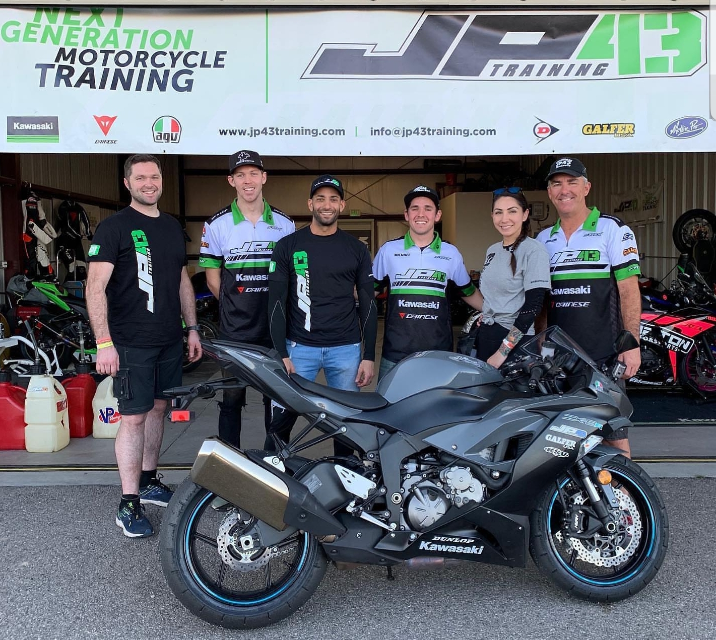 Jason Pridmore - JP43 Next Generation Motorcycle Training