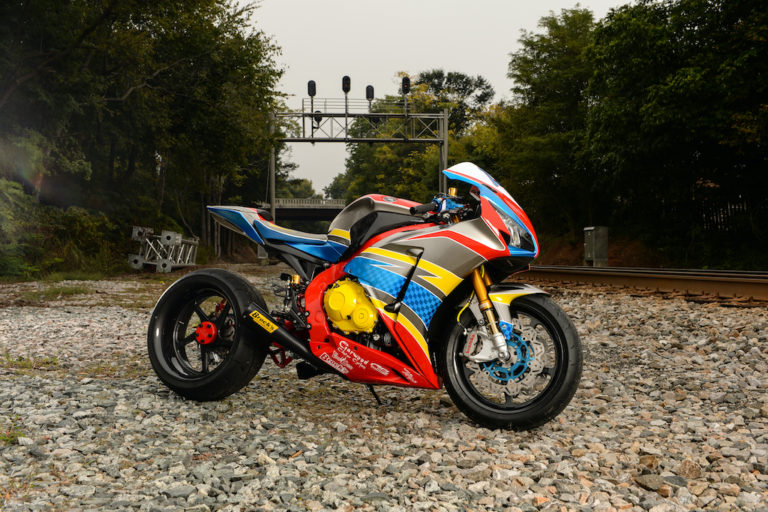 Honda CBR1000RR Custom Speed Racer