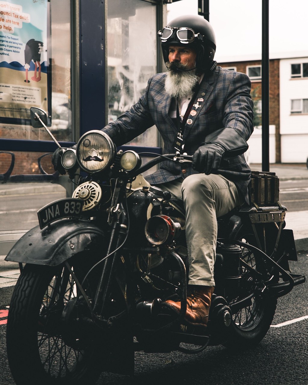 In the age of COVID-19, the Distinguished Gentleman's Ride shifts a ...