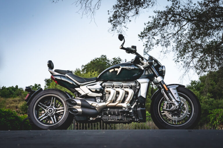 Triumph Rocket 3 GT - First Ride Review - SportBikes Inc Magazine
