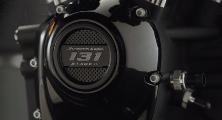 The Harley-Davidson Screamin' Eagle 131 Crate Engine