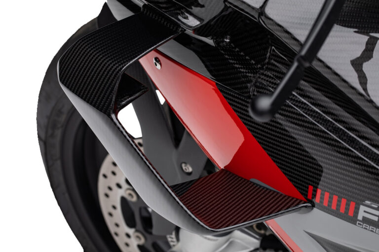 FullSix Carbon Fiber BMW S1000RR Winglets - SportBikes Inc Magazine