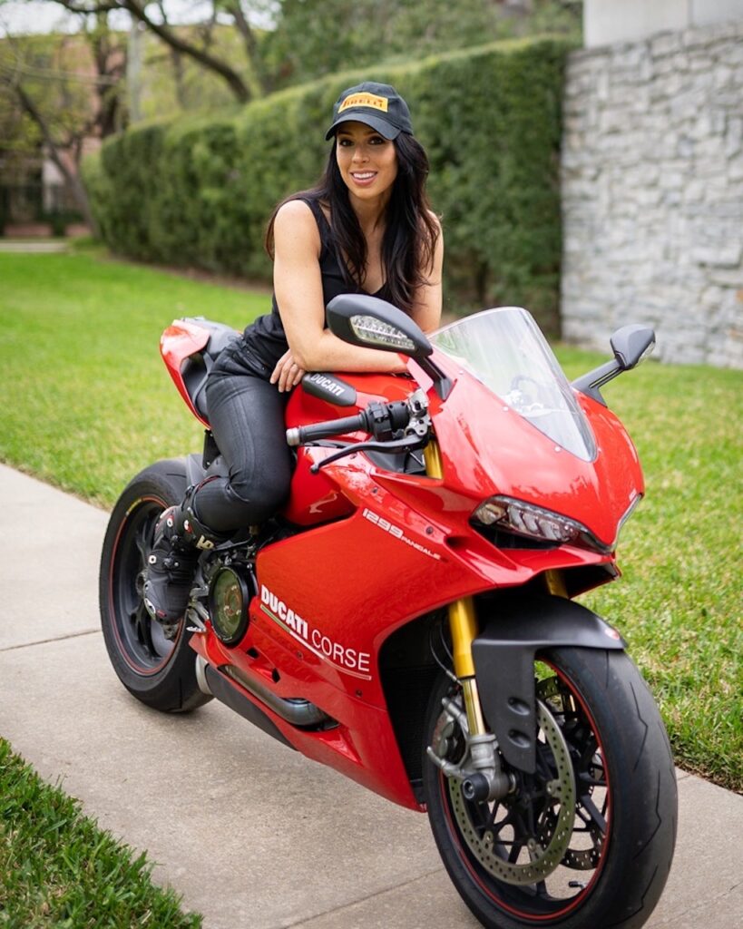 Sara Dean Cole, President of an All-Male Motorcycle Club