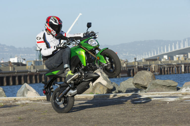 Kawasaki Z125 Pro 2017 - First Ride Review - SportBikes Inc Magazine