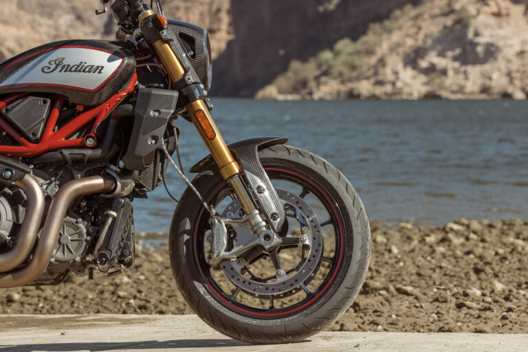 Indian FTR R Carbon - First Ride Review - SportBikes Inc Magazine