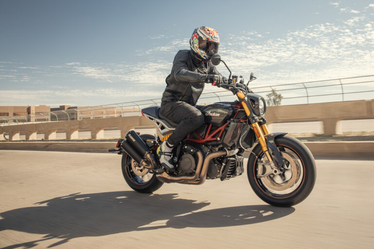 Indian FTR R Carbon - First Ride Review - SportBikes Inc Magazine