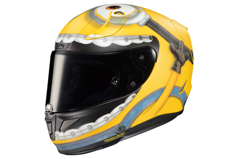Otto Minion Limited Edition HJC RPHA 11 Helmet