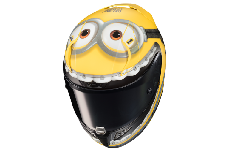 Otto Minion Limited Edition HJC RPHA 11 Helmet