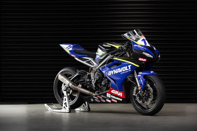 Brandon Paasch joins the PTR Dynavolt Triumph British Supersport Team