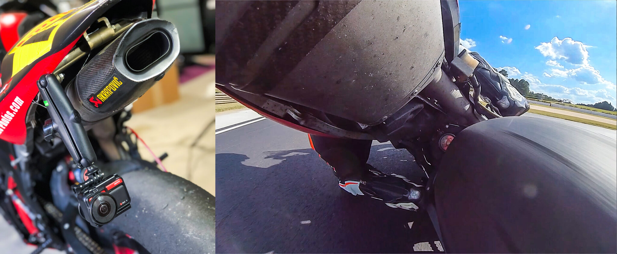 Insta360 Motorcycle Mounting Ideas - SportBikes Inc Magazine