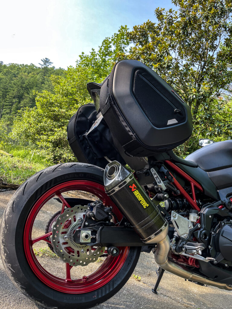 Pro Blaze Saddlebags from SW-MOTECH - SportBikes Inc Magazine