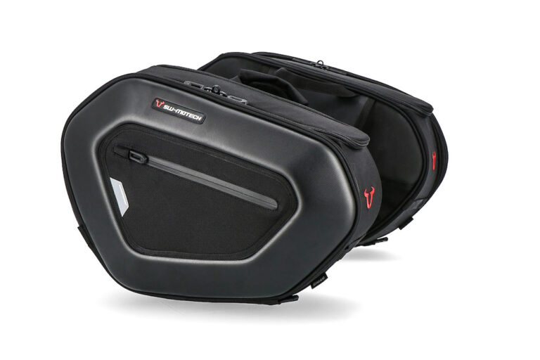 Pro Blaze Saddlebags from SW-MOTECH - SportBikes Inc Magazine