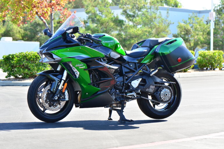Kawasaki H2 SX SE + - First Ride Review - SportBikes Inc Magazine