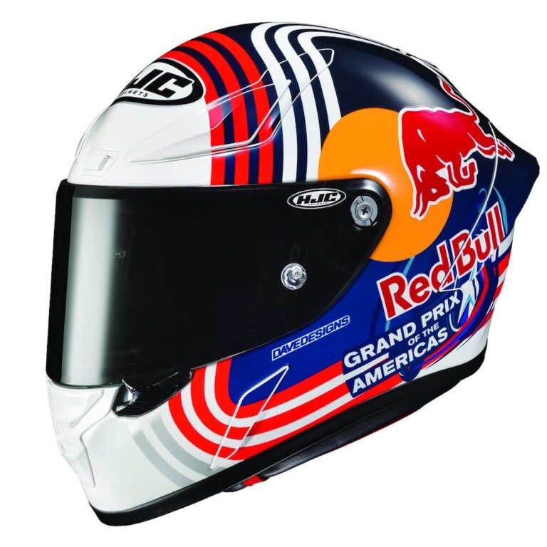 The HJC Red Bull Austin GP RPHA 1N Helmet - SportBikes Inc Magazine
