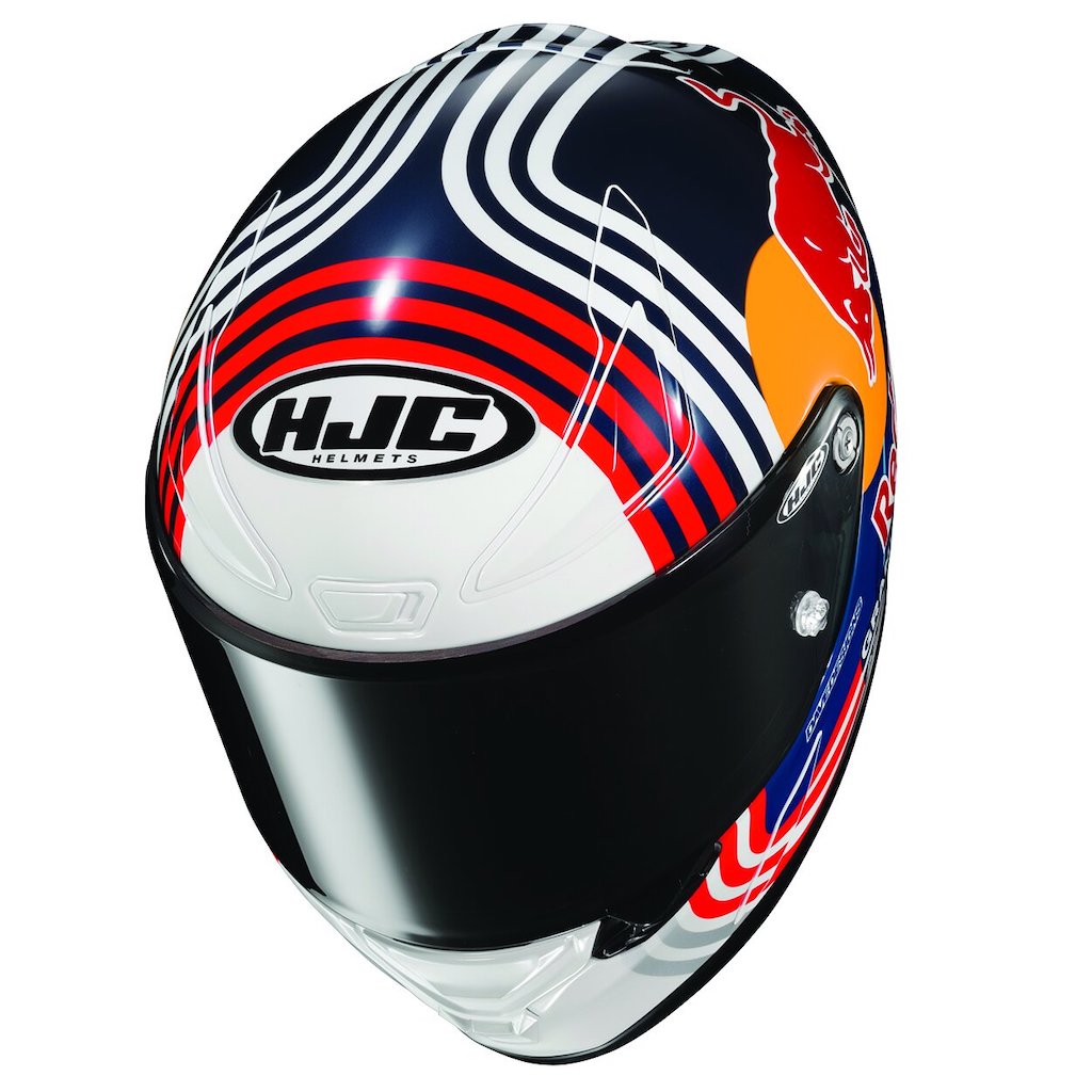 The HJC Red Bull Austin GP RPHA 1N Helmet - SportBikes Inc Magazine