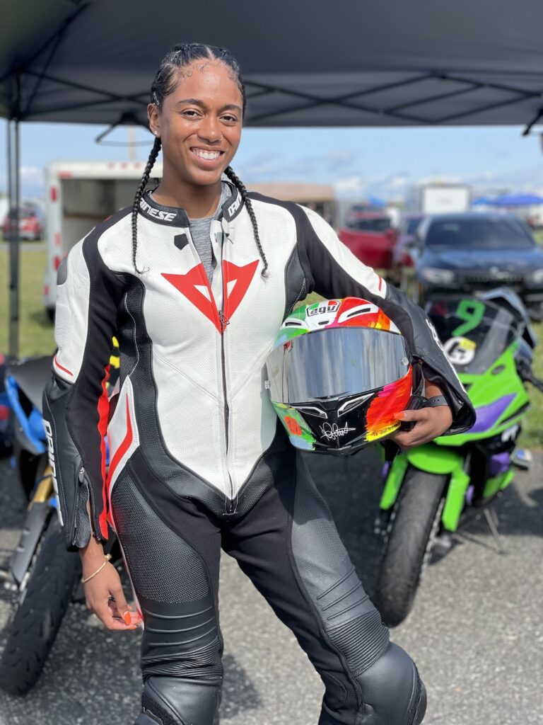 Featured Rider Kendra Gunter - SportBikes Inc Magazine