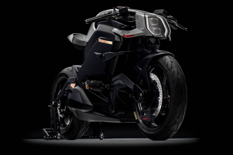 Arc Vector Electric Motorcycle - SportBikes Inc Magazine