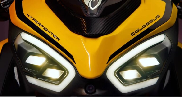 Damon Colossus Hyperfighter - SportBikes Inc Magazine