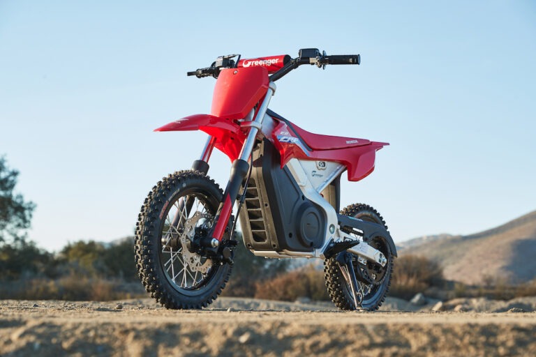 CRF-E2 Electric Dirtbike - SportBikes Inc Magazine