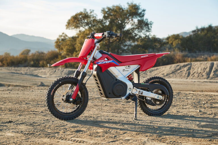 CRF-E2 Electric Dirtbike - SportBikes Inc Magazine