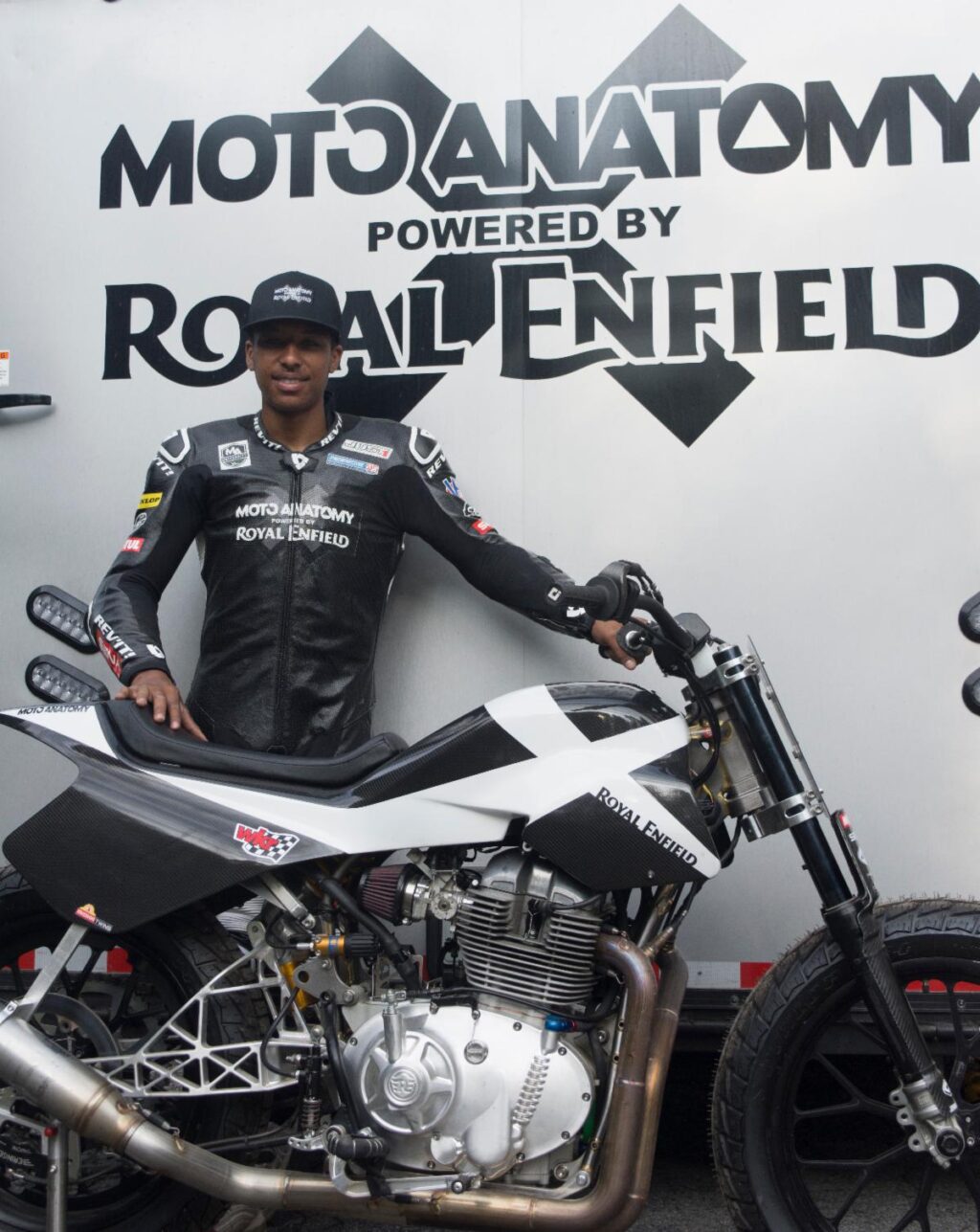 Cameron Smith Set to Ride 2 Rounds For Royal Enfield