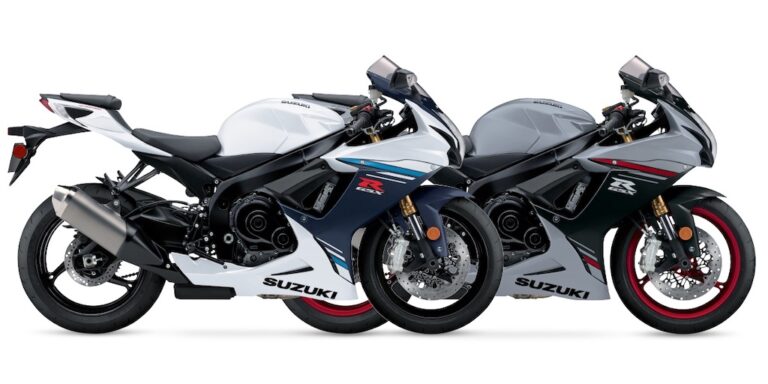 Suzuki GSX-R 2023 Lineup - SportBikes Inc Magazine