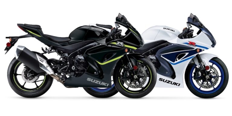 Suzuki GSX-R 2023 Lineup - SportBikes Inc Magazine