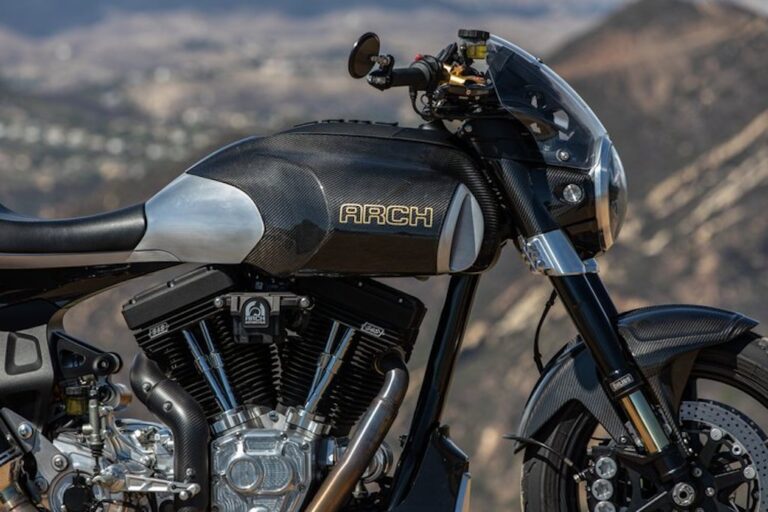 ARCH 1s - First Look - SportBikes Inc Magazine