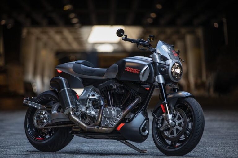ARCH 1s - First Look - SportBikes Inc Magazine