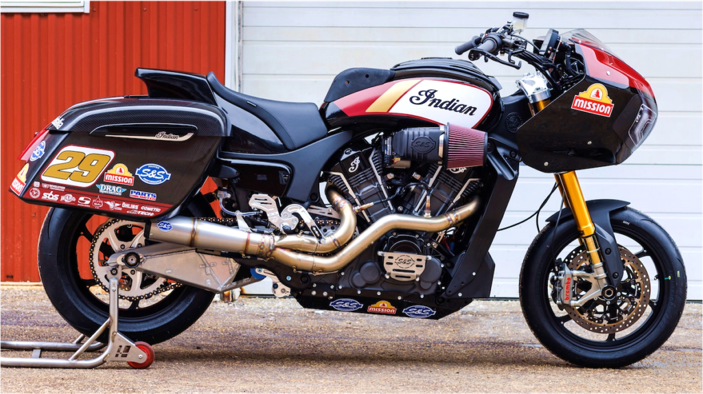 Indian Challenger Racer Test - SportBikes Inc Magazine