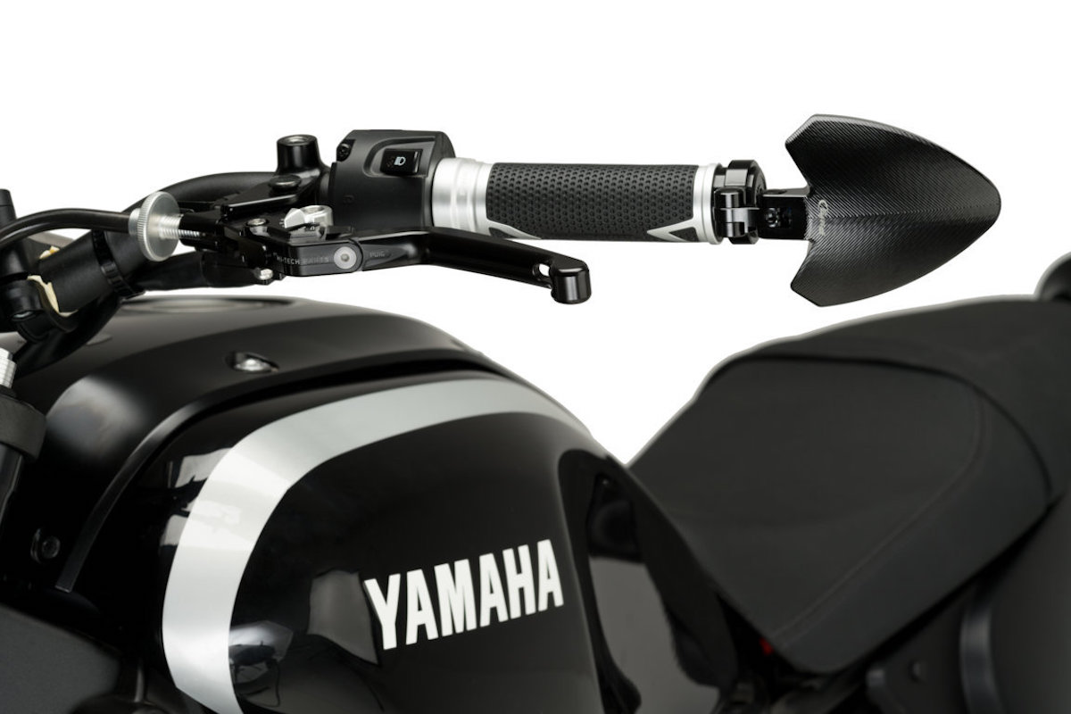 Puig Rearview Folding Mirror for the Yamaha XSR900 - SportBikes Inc ...