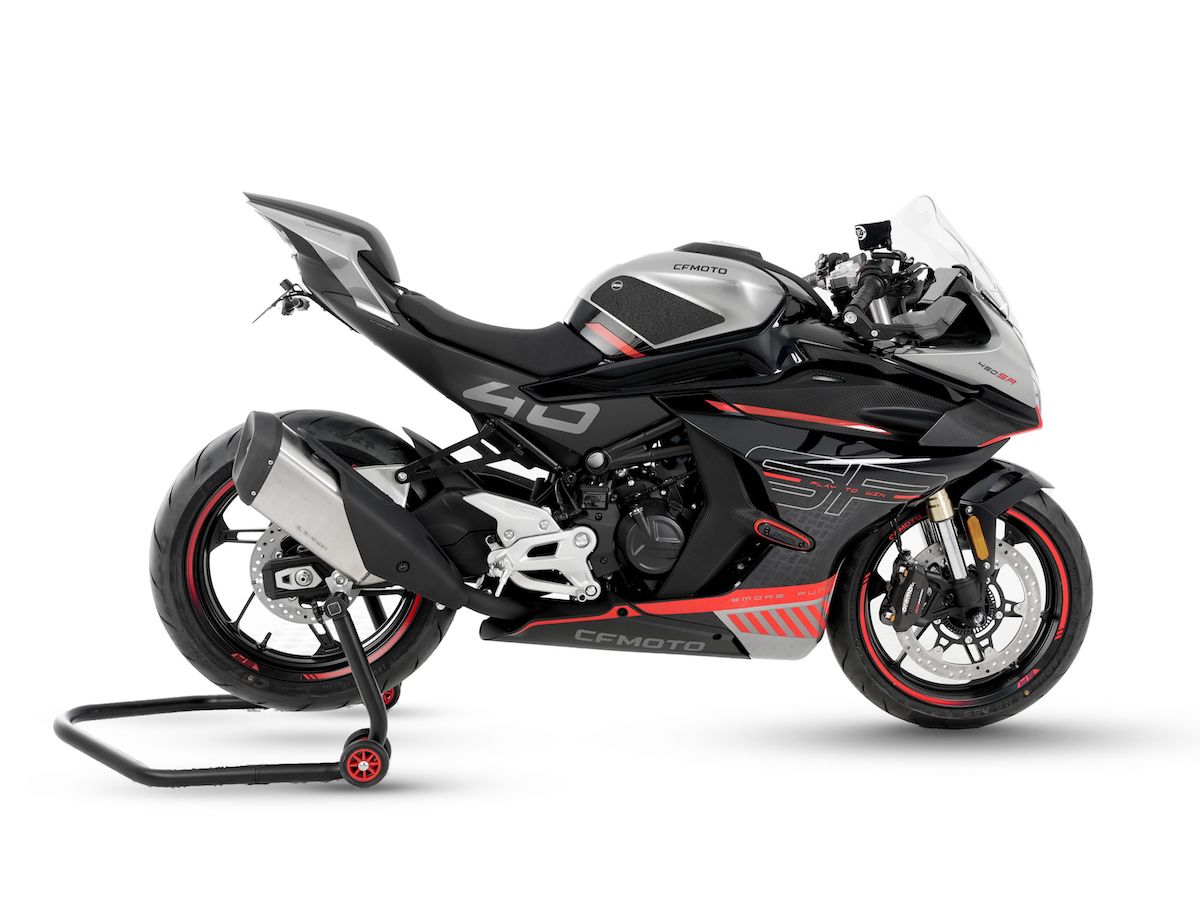 CFMoto 450SS Crash Protection from R&G - SportBikes Inc Magazine