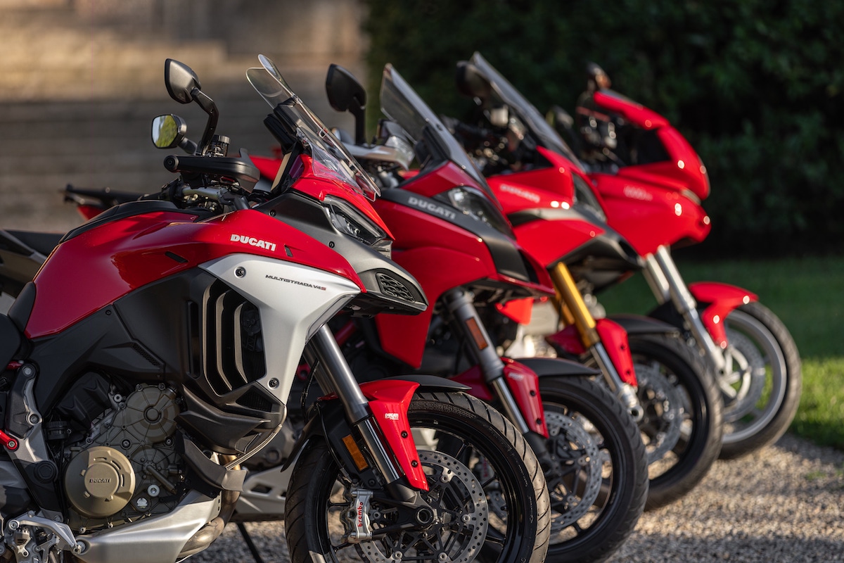 The Multistrada Turns Twenty - SportBikes Inc Magazine