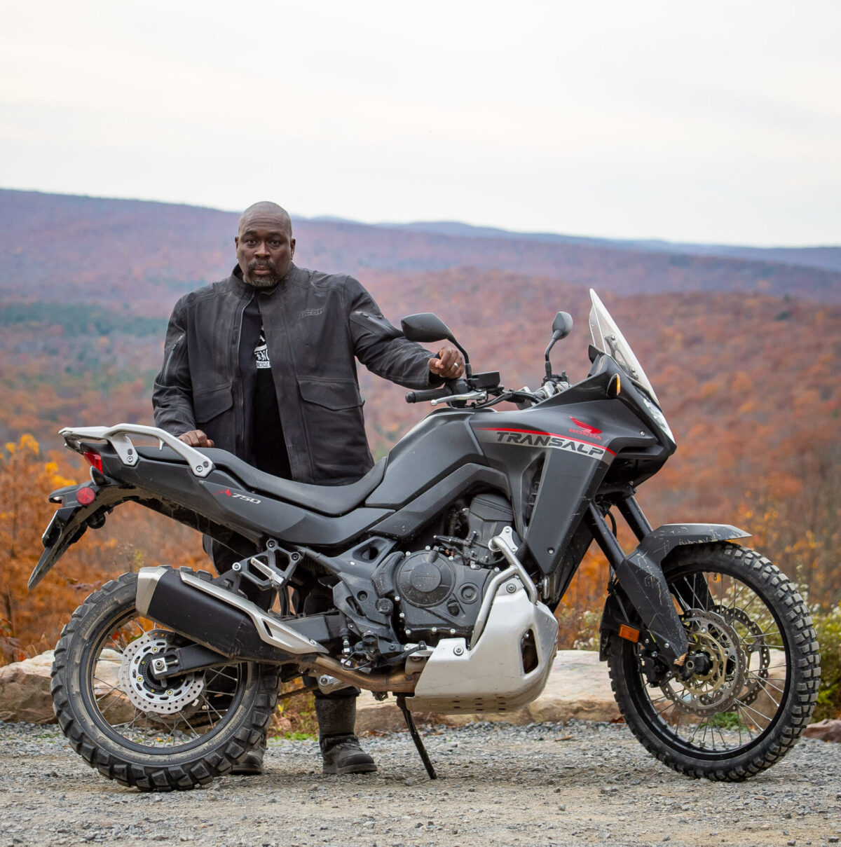 Honda Transalp 750 - First Ride Review - SportBikes Inc Magazine