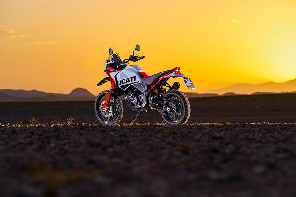 Ducati DesertX Rally - First Look - SportBikes Inc Magazine