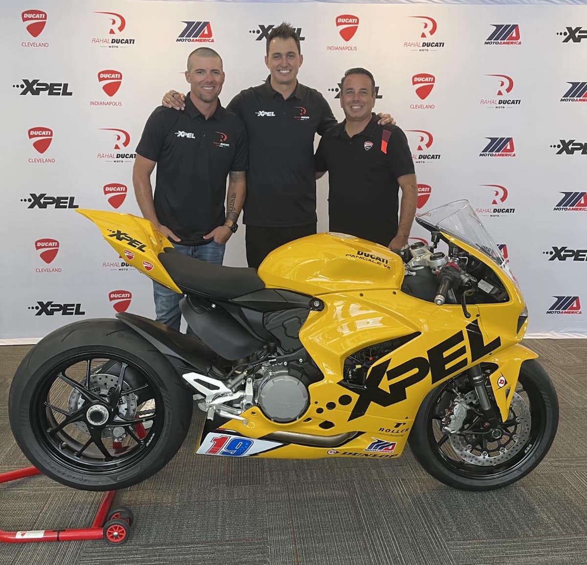 Rahal Ducati Moto Team Announcement - SportBikes Inc Magazine