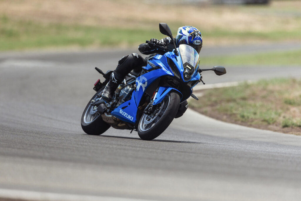 Suzuki GSX-8R Homologated for MotoAmerica Twins Cup - SportBikes Inc ...