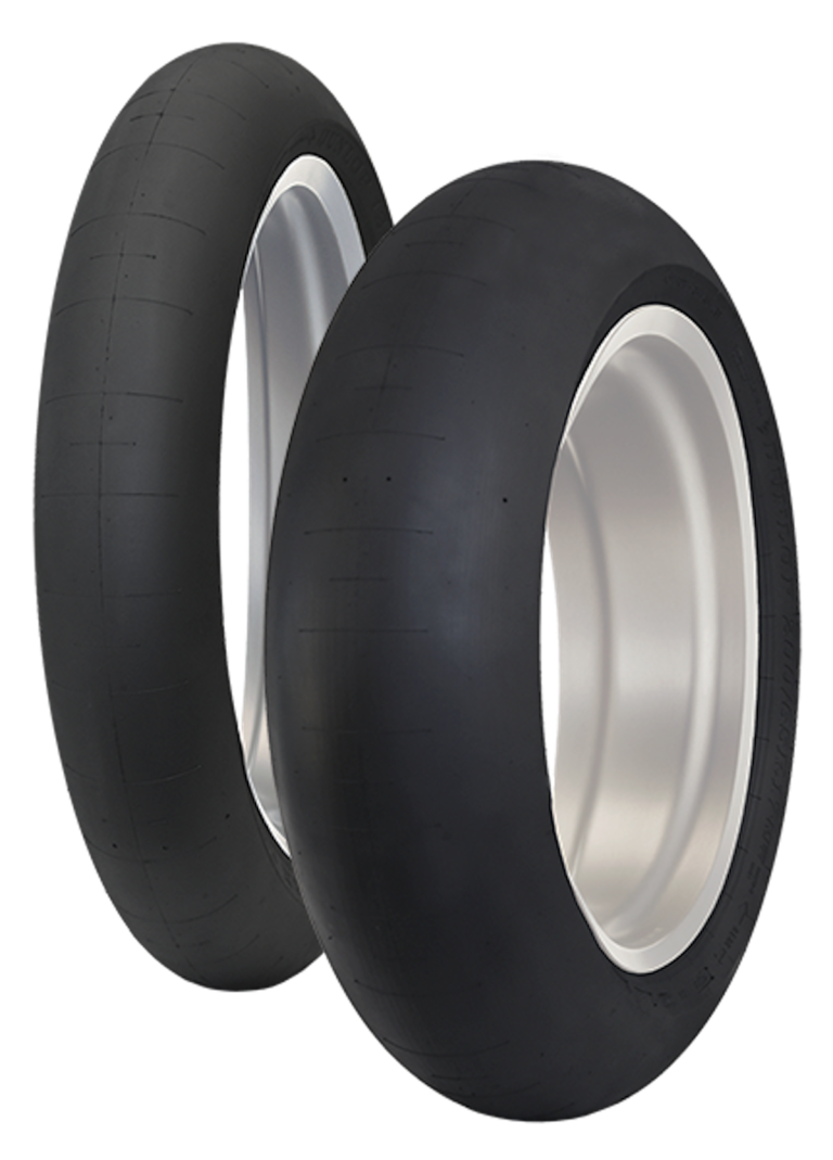 Dunlop Sportmax Slick Tires - SportBikes Inc Magazine