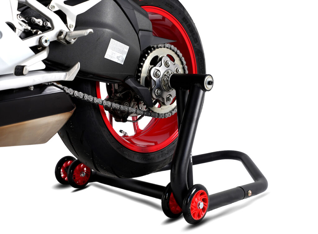 R&G Workshop Paddock Stands - SportBikes Inc Magazine