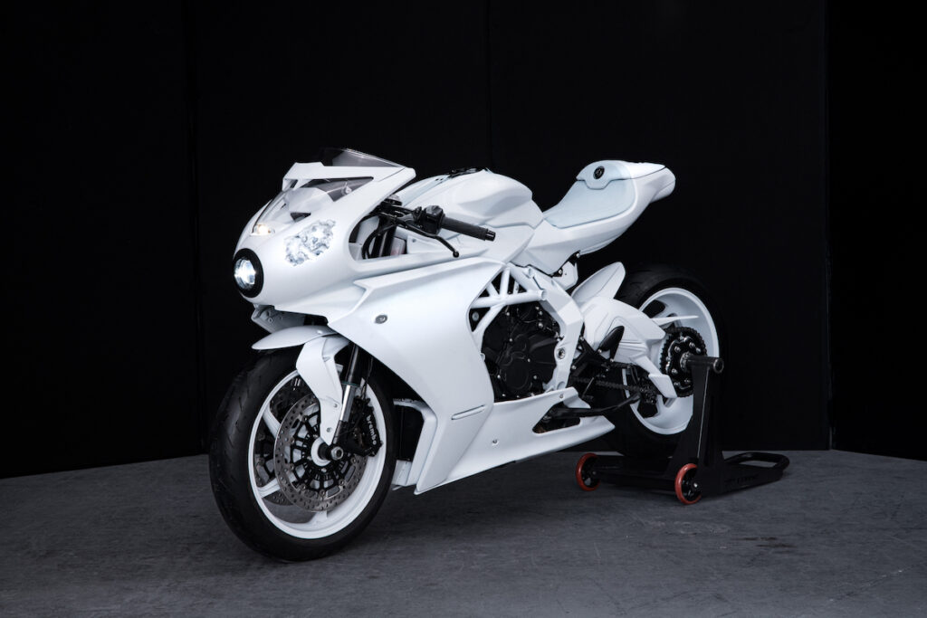 Superveloce Arsham: A Fusion of Art and Engineering - SportBikes Inc Magazine