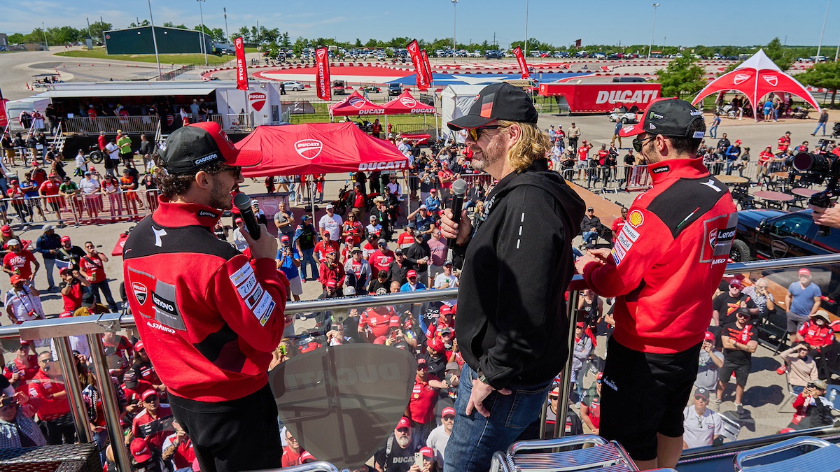 Ducati Island 2024 at COTA - SportBikes Inc Magazine