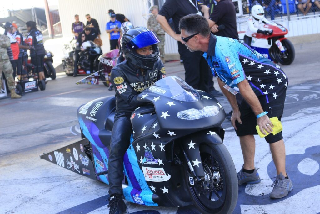 Richard Gadson steps up to NHRA Pro Stock - SportBikes Inc Magazine