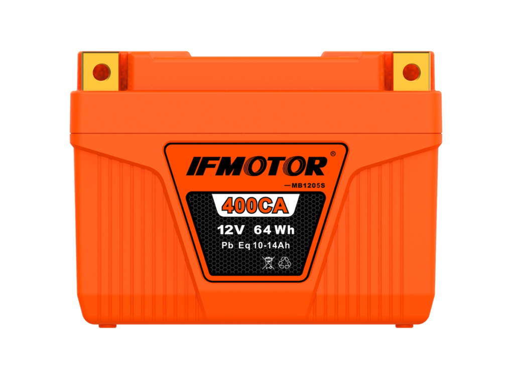 IFMOTOR Rock&Restart Lithium Battery - SportBikes Inc Magazine
