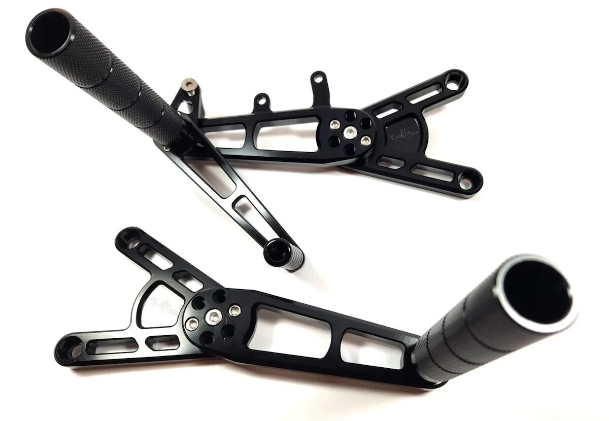 VooDoo Hayabusa Grudge Rearsets - SportBikes Inc Magazine