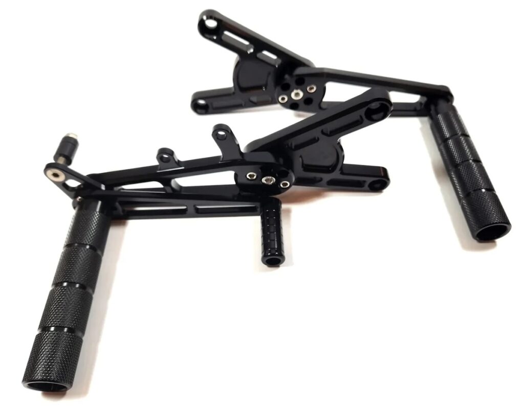 VooDoo Hayabusa Grudge Rearsets - SportBikes Inc Magazine
