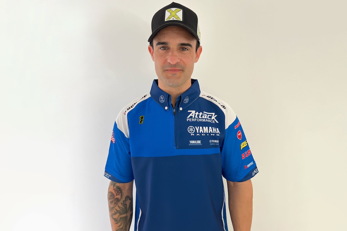 Xavi Fores to Yamaha for the Daytona 200 - SportBikes Inc Magazine