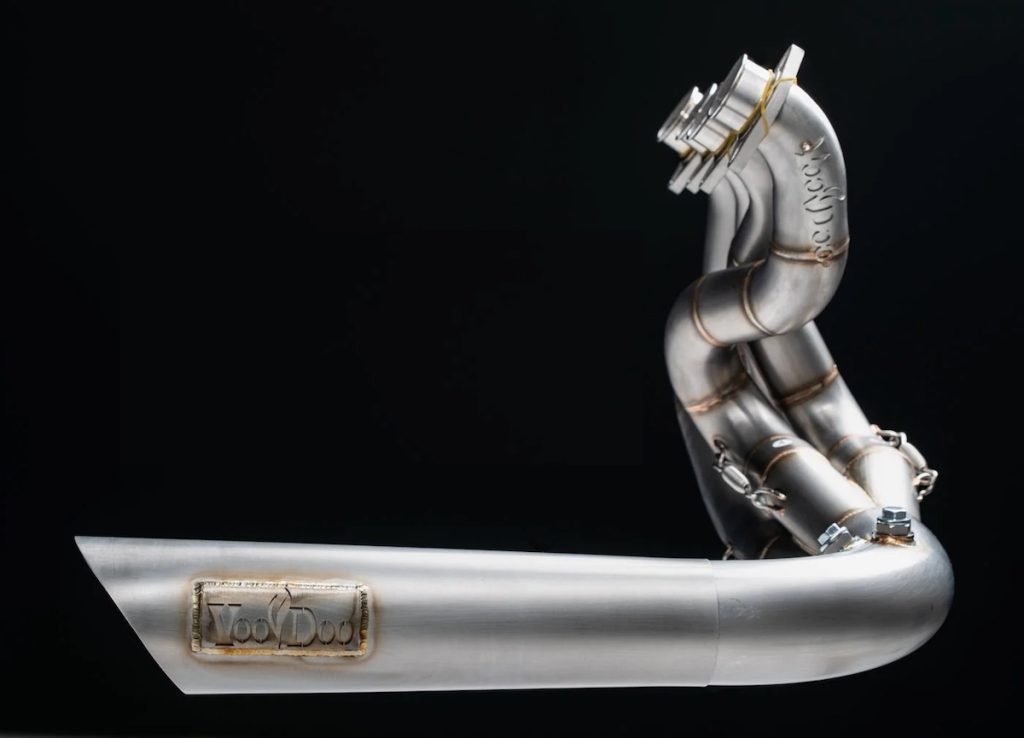 Voodoo Sidewinder Big-Tube Slash Exhaust for GSXR-1000 - SportBikes Inc ...