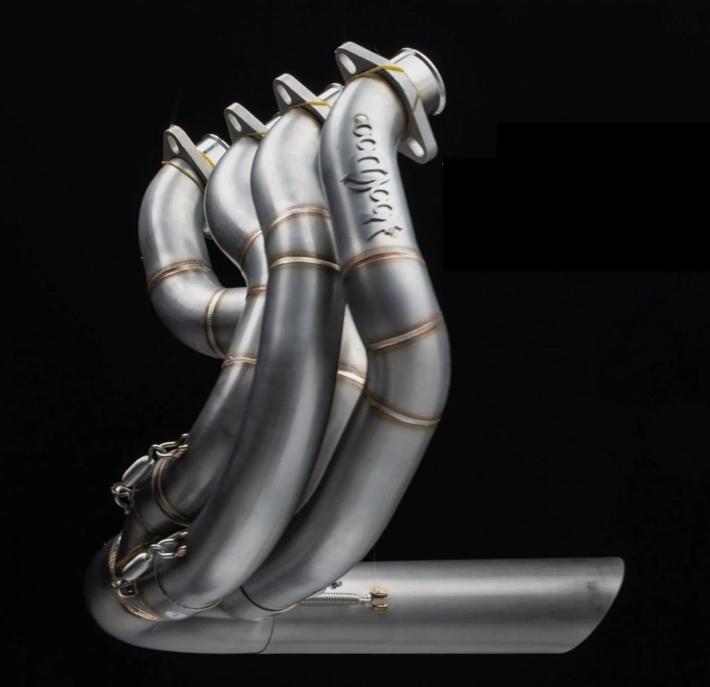 Voodoo Sidewinder Big-Tube Slash Exhaust for GSXR-1000 - SportBikes Inc ...